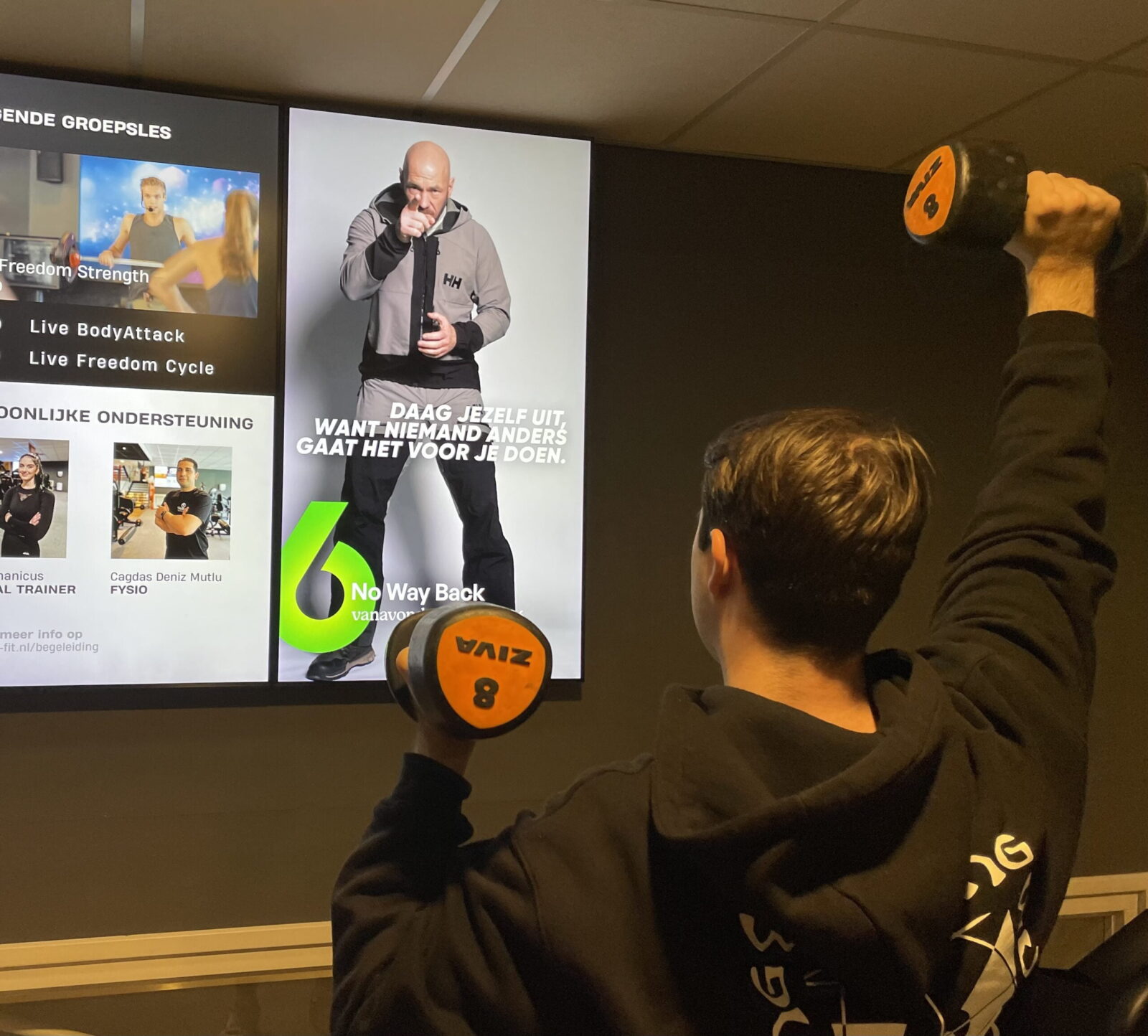 SBS6 No Way Back - O2H Creative Solutions